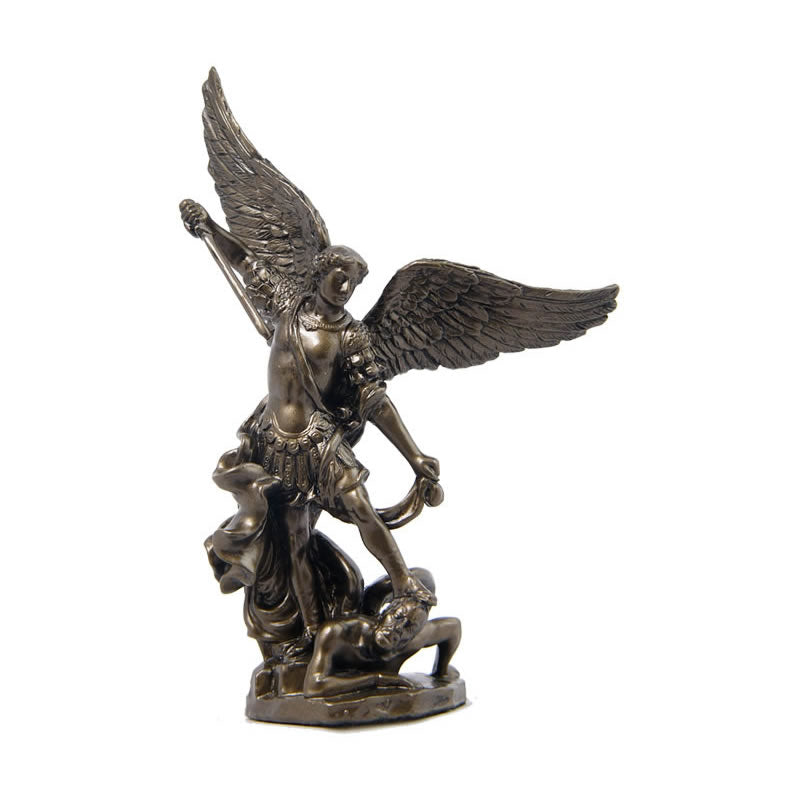 Angel Killing Demon Statue